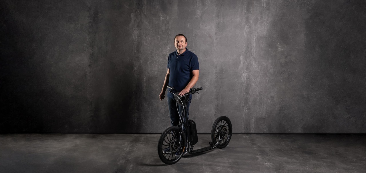 Elektrické koloběžky s motorem od 250 W do 750 W